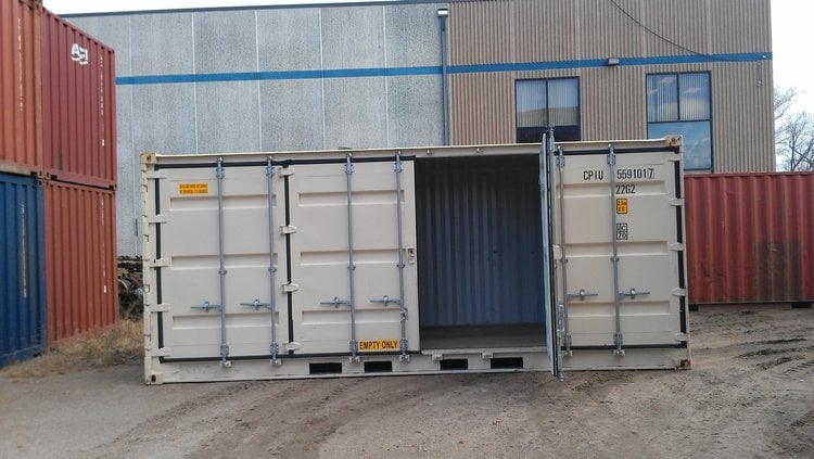 Open Side Containers | Super Cubes